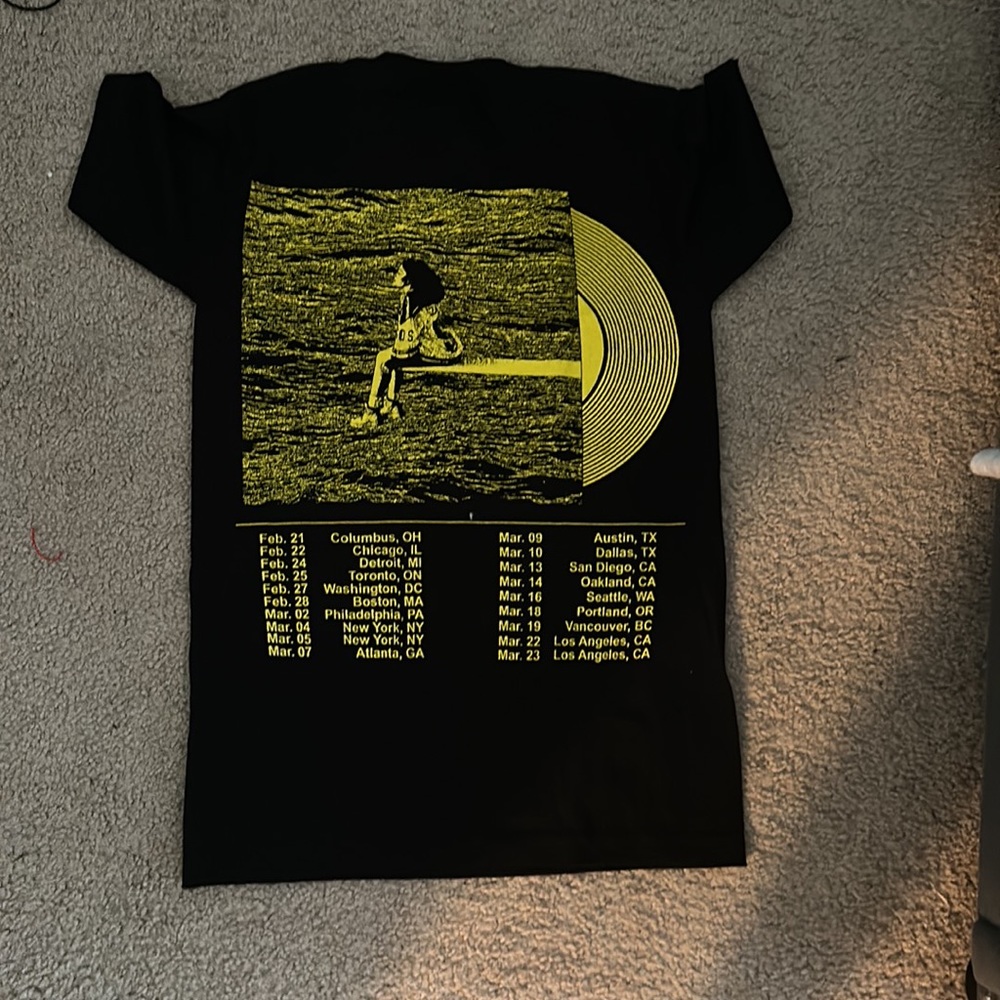 Sza Sos Tour Merchandise T-Shirt - Gem